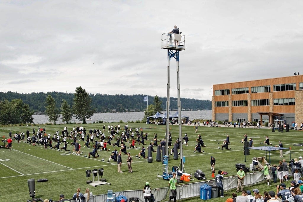 NFL Players Arrive To Training Camp In Style - LAFB Network