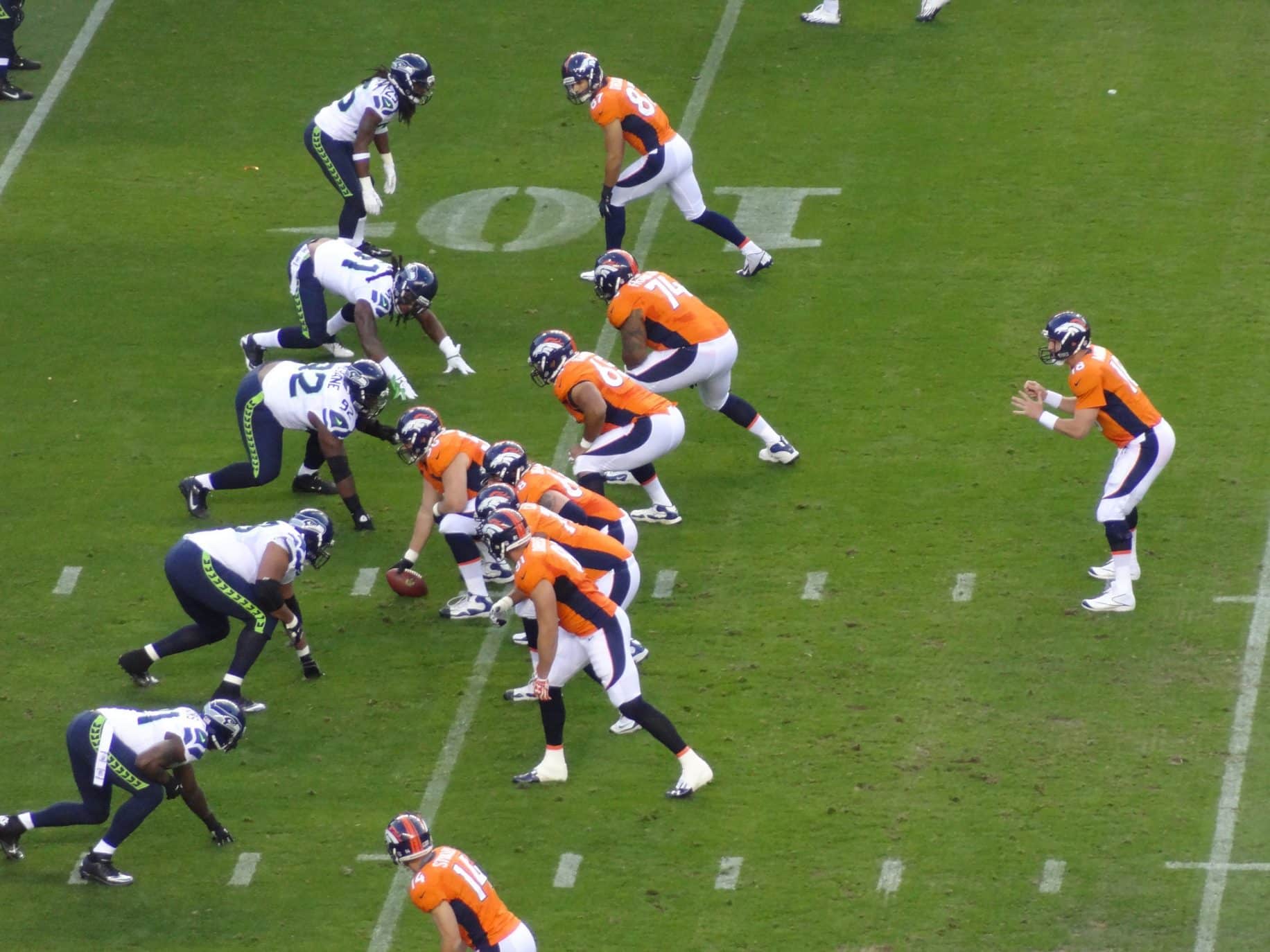 Denver Broncos Versus Seattle Seahawks: A Brief History - LAFB Network