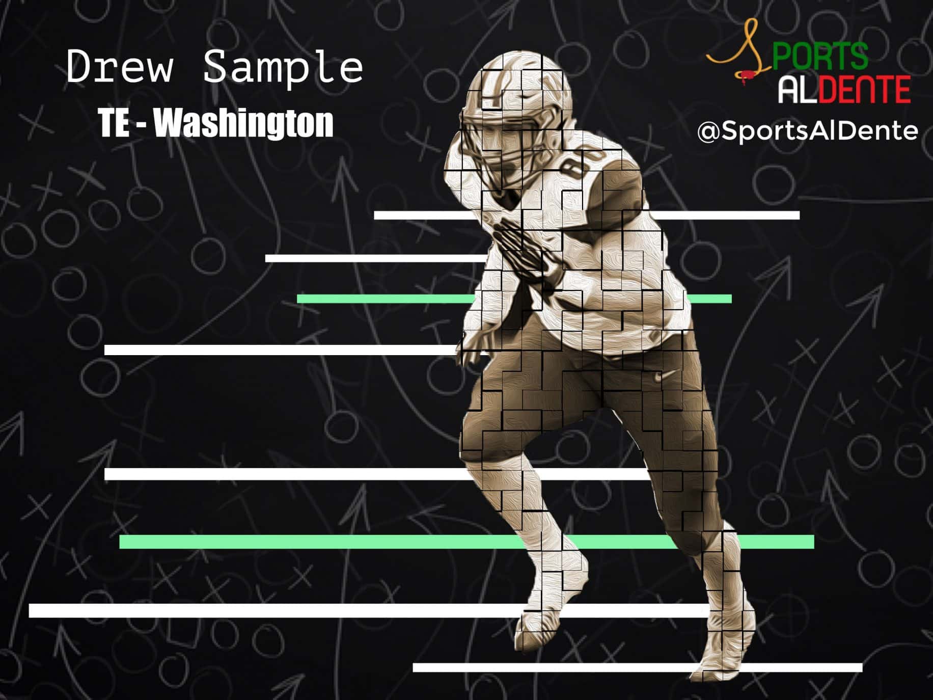 Drew Sample NFL Draft Profile - LAFB Network