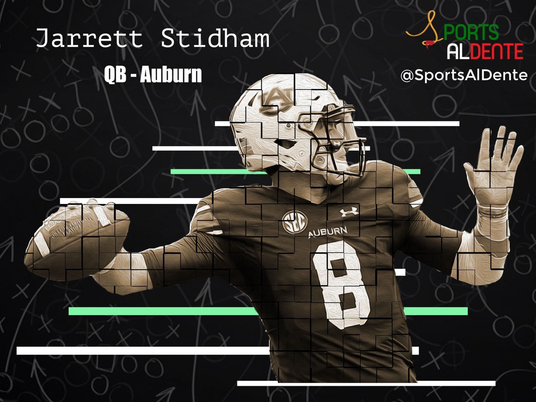 Jarrett Stidham NFL Draft Profile - LAFB Network