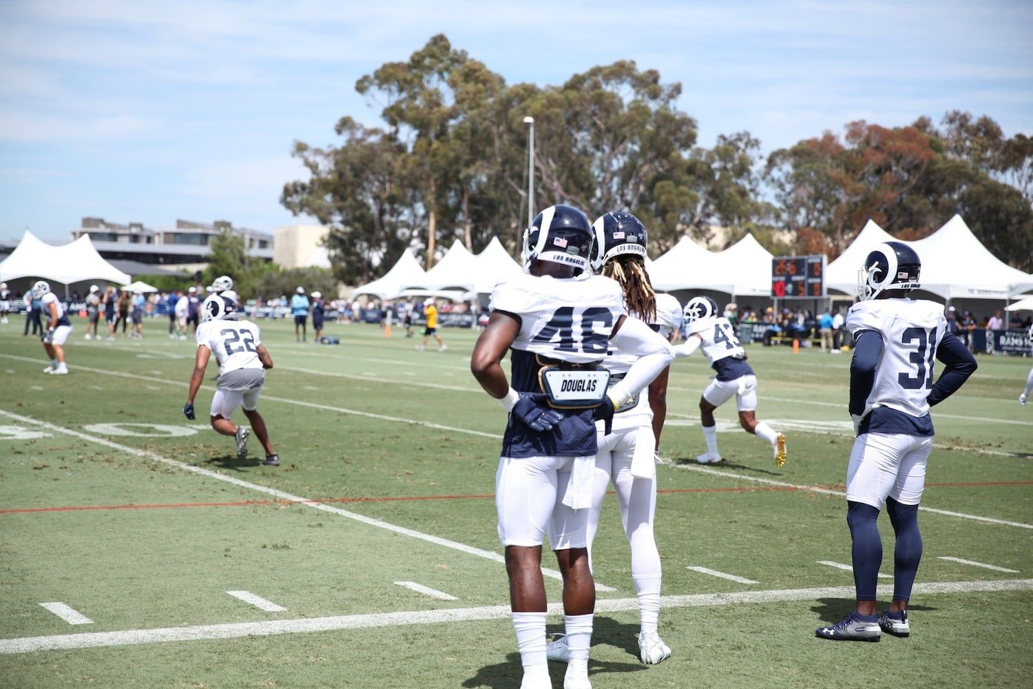 Rams 53-Man Roster After Cut Day - LAFB Network