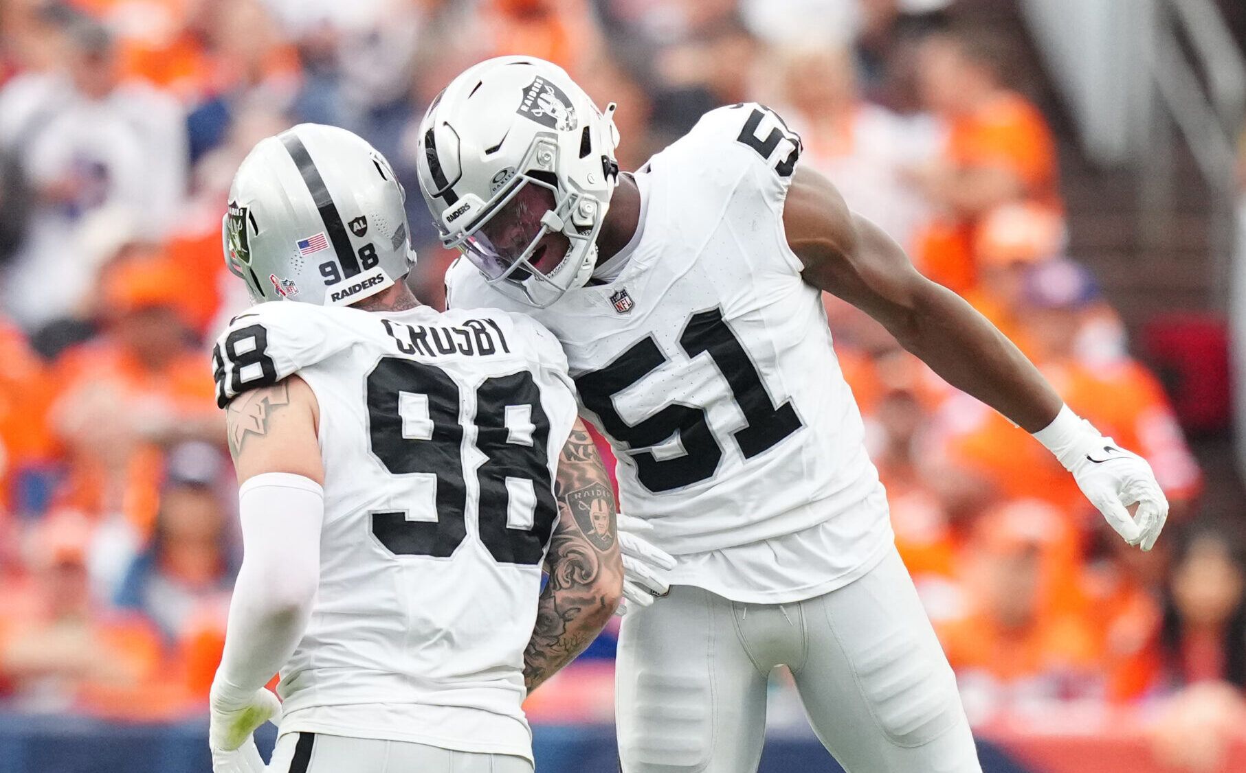 Las Vegas Raiders Secure Pass Rusher To Pair With Maxx Crosby - LAFB ...