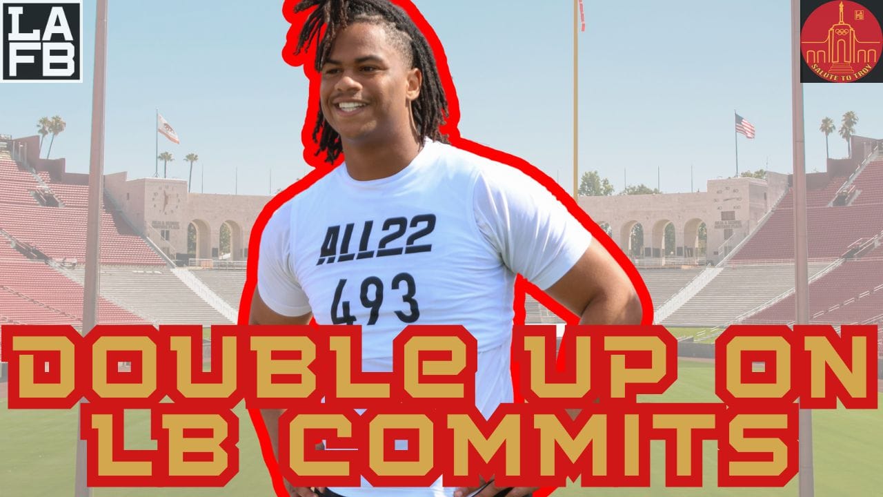USC Trojans Gain Two Talented Linebacker Commitments, Plus Latest Intel ...