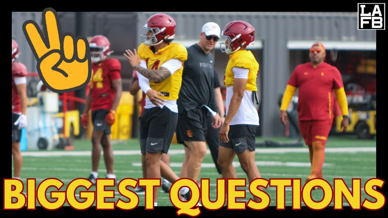 Biggest Questions For The USC Trojans Heading Into 2025 Season - LAFB ...