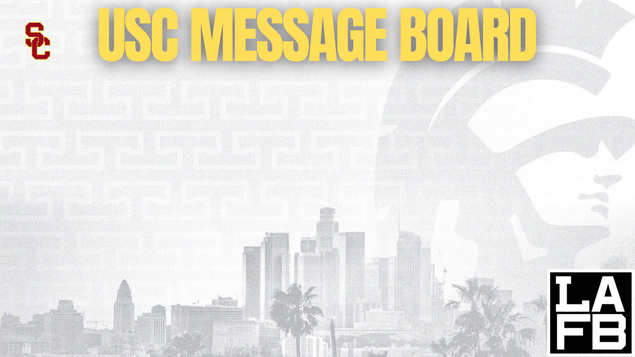 USC Trojans Message Board - LAFB Network
