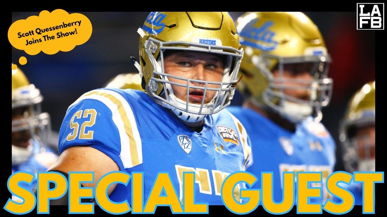 UCLA Bruins Alumni Scott Quessenberry Talks About The Rose Bowl, Time ...