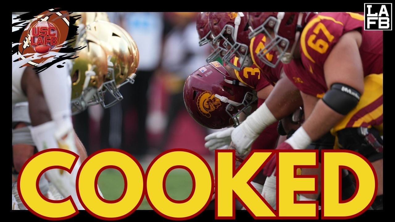 BREAKING: USC Trojans Vs Notre Dame Rivalry Is OVER…For Now - LAFB Network