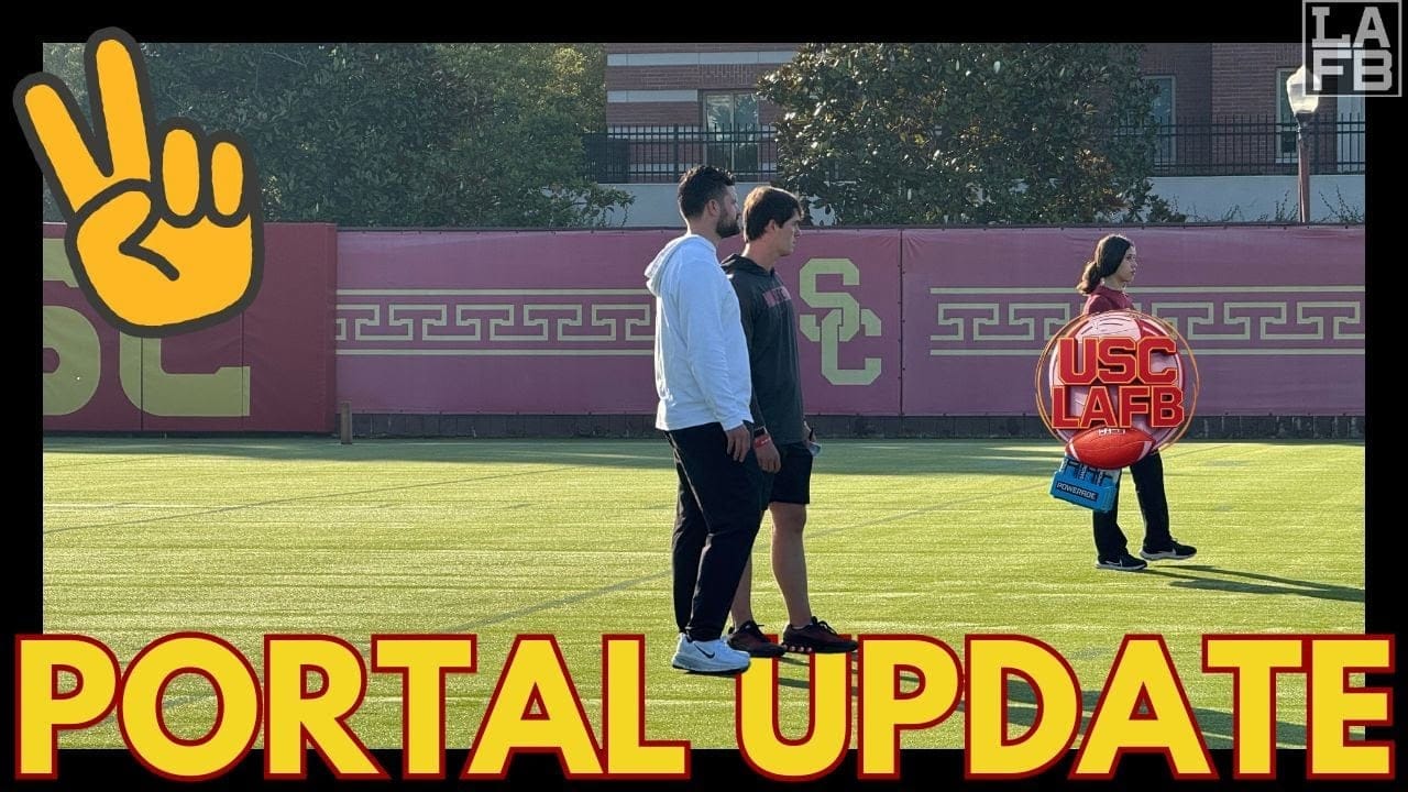 Latest USC Trojans Transfer Portal Update And Roster Projection For ...