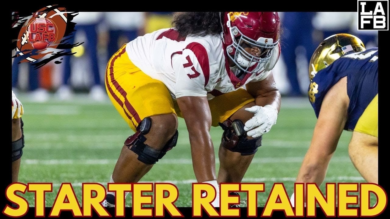 USC Trojans Announce The Re-Signing Of Alani Noa And Ta'Mere Robinson ...