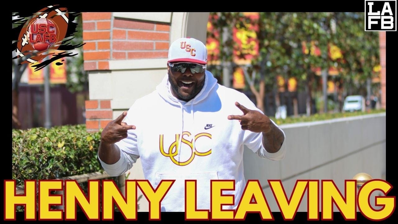 BREAKING: DL Coach Eric Henderson Leaving USC Trojans And Heading Back ...