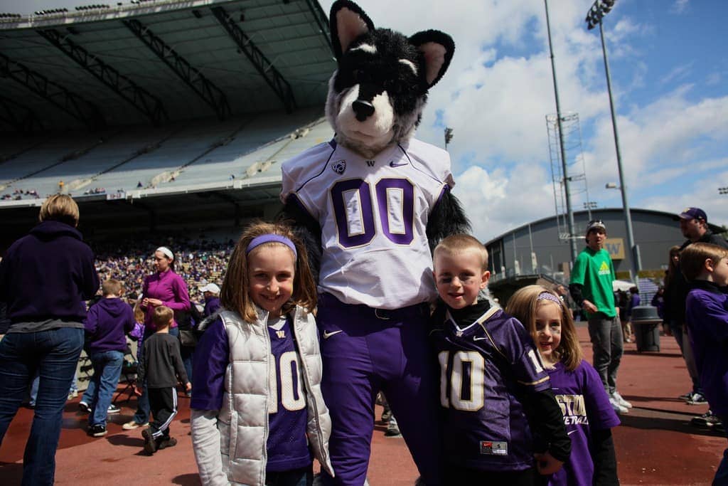 Washington Huskies Game Day Grades - Week Two - LAFB Network