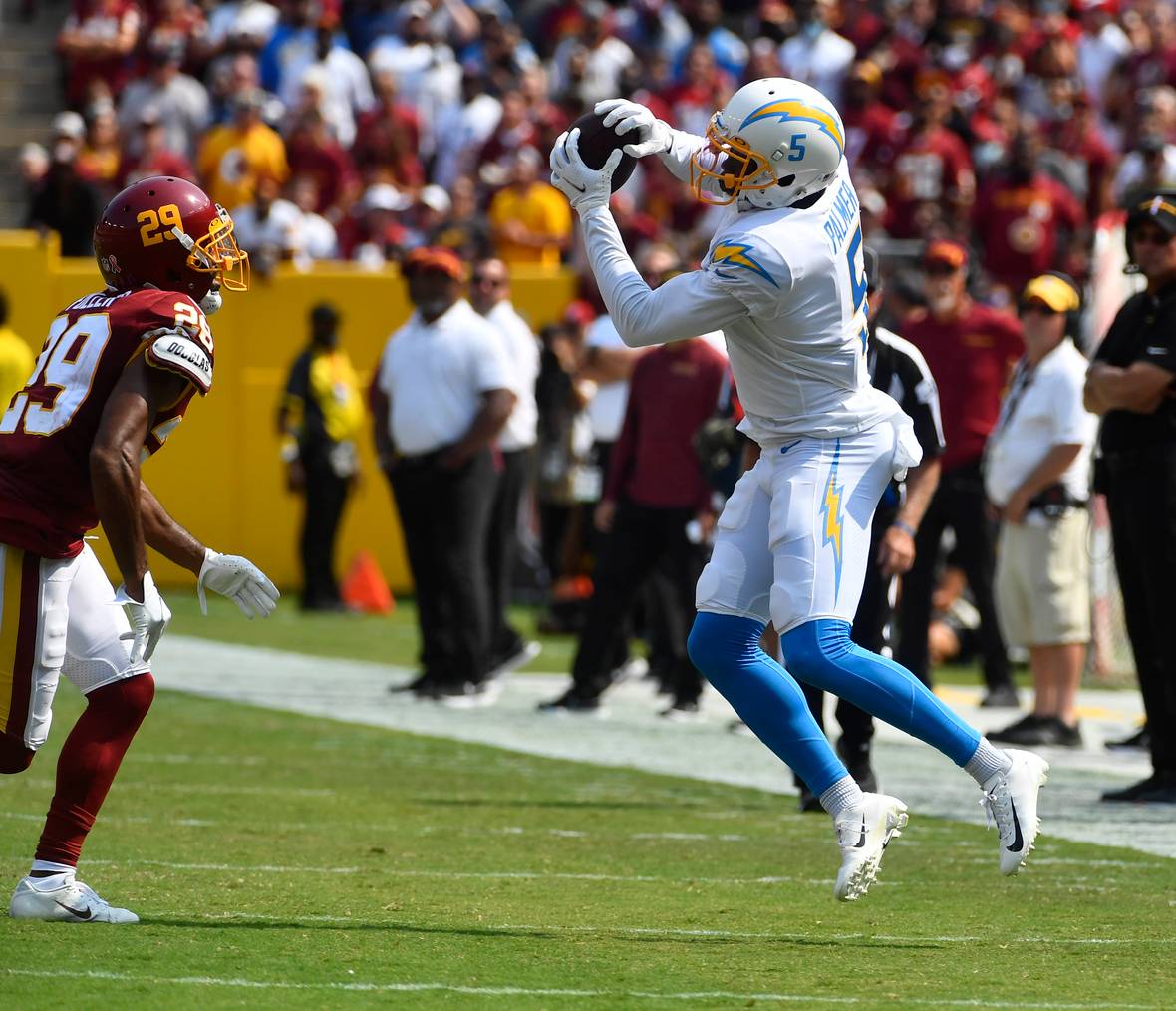 Los Angeles Chargers WR Dishes On Stark Coaching Contrast In 2024 ...