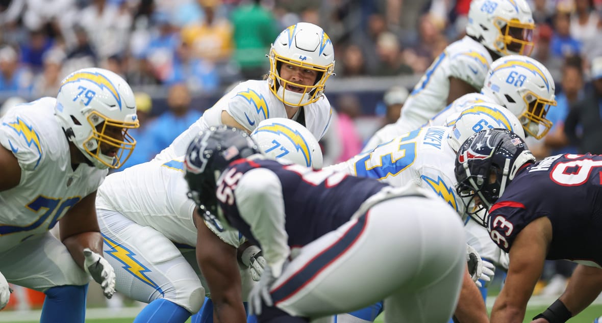 Can The Chargers Finally Break The Texans Curse? — Here’s What It Will ...
