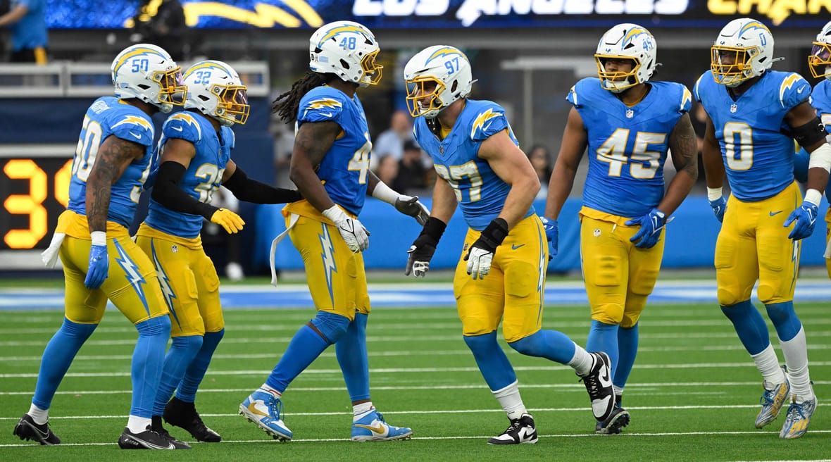 Los Angeles Chargers Defender Dubbed 'Ascending Superstar' Amid Camp ...