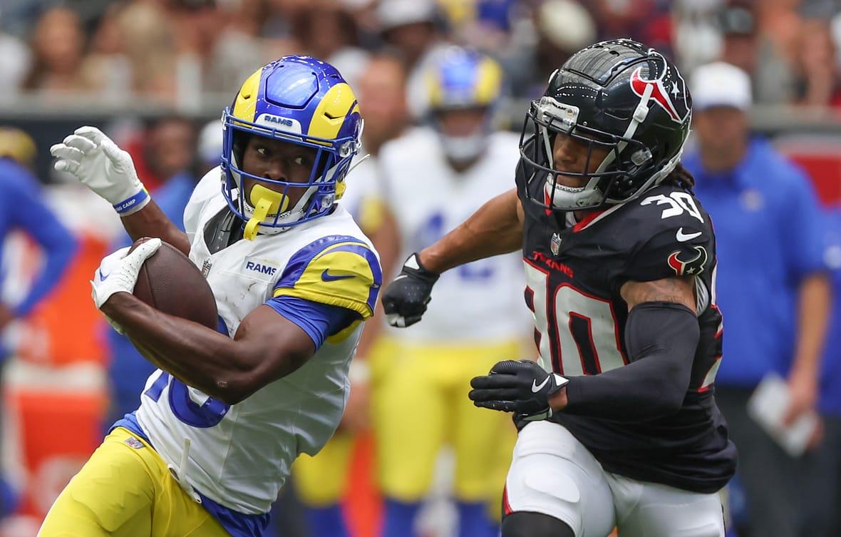 A Complete List Of The Los Angeles Rams 16 Practice Squad Signings ...