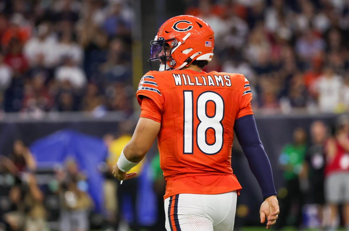 USC Trojans Players In The NFL: Tracking NFL Stats For Drake London ...