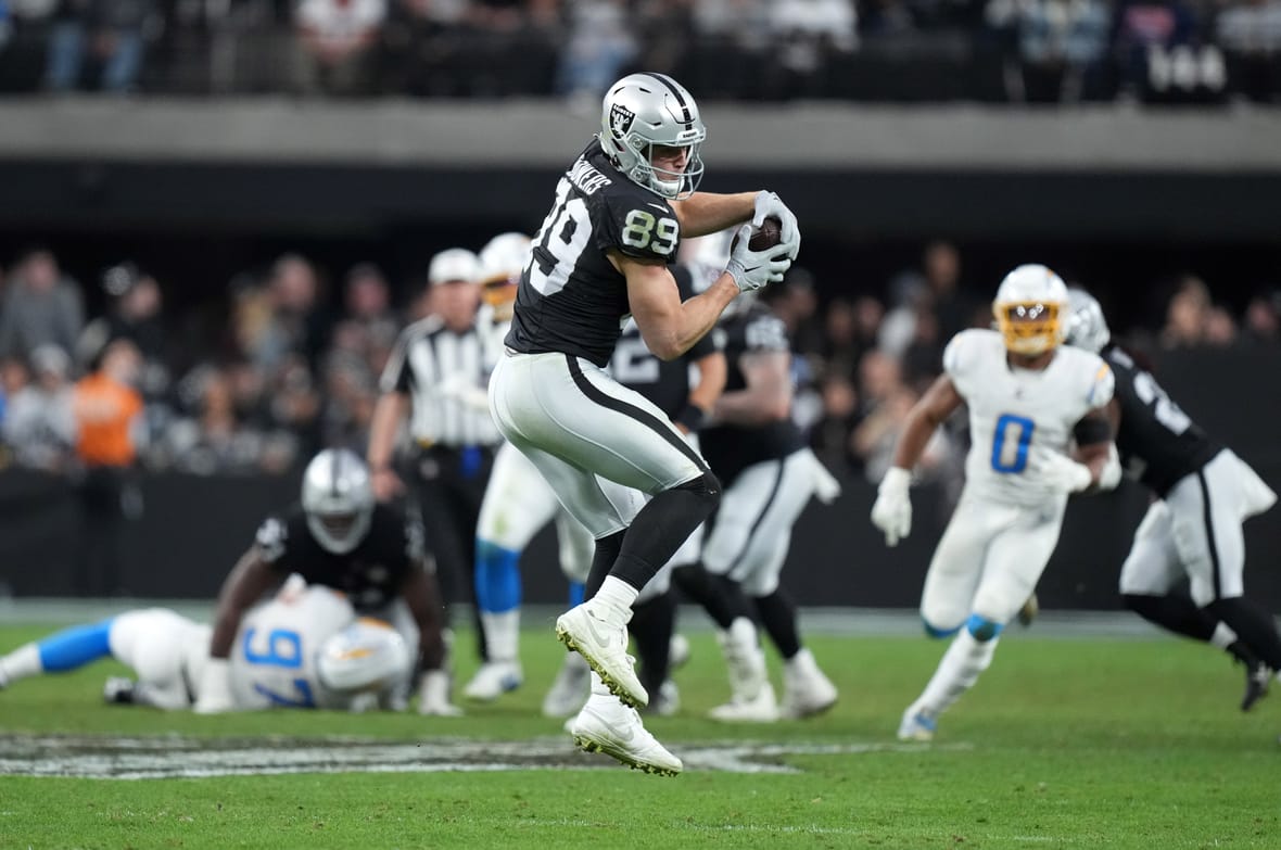 Raiders Brock Bowers Lands In Surprising Spot In Latest TE Rankings ...
