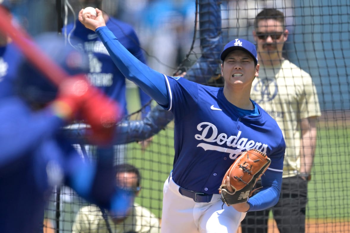 Analyst Breaks Down Shohei Ohtani's Arsenal Ahead Of Big Los Angeles ...
