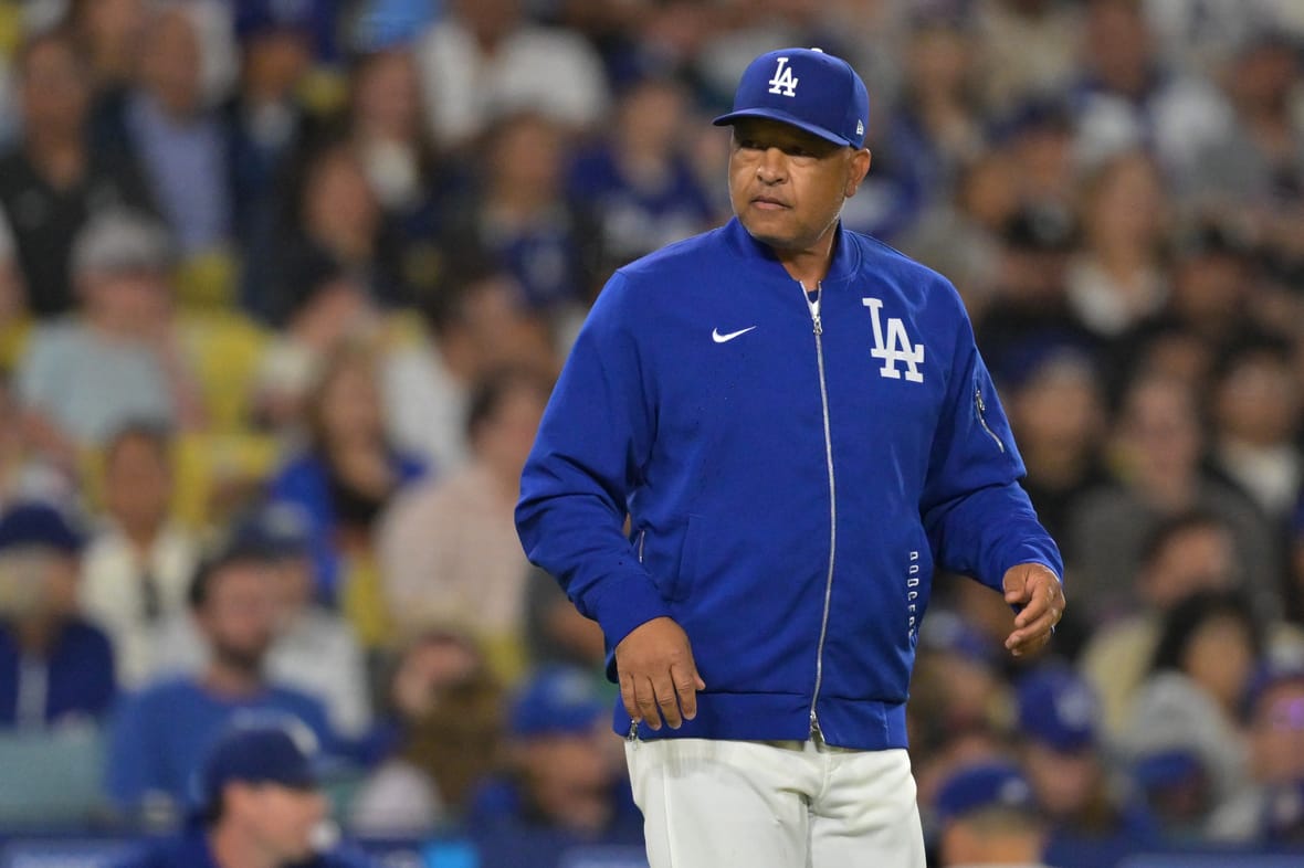 Los Angeles Dodgers Receive Encouraging Update On Injured Pitcher ...
