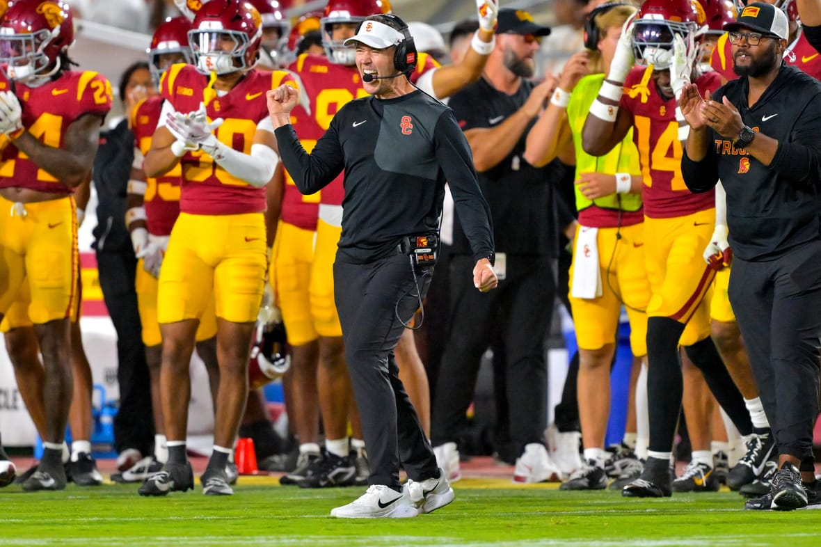 USC Trojans Secure Official Visit From A Top 2027 Wide Receiver ...