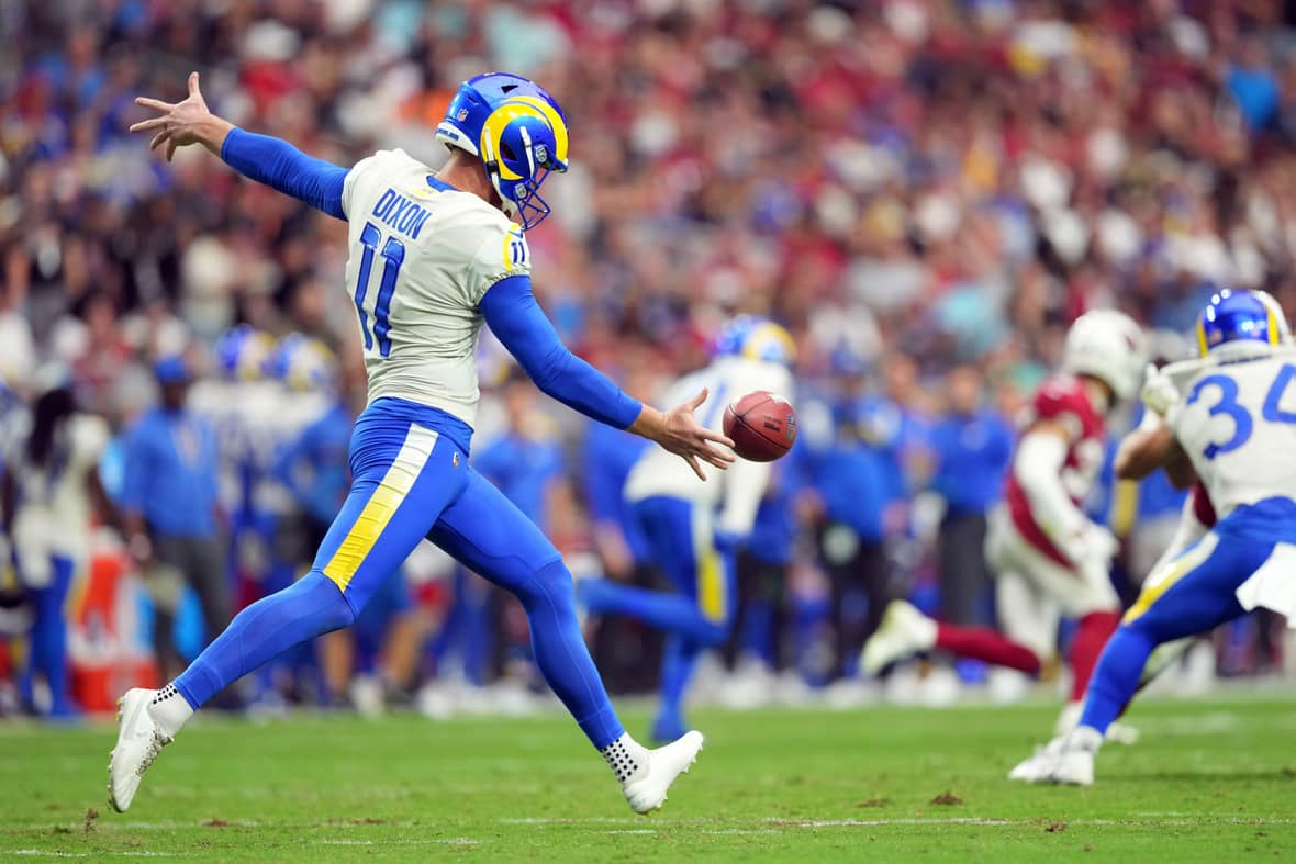 Who Will Be The Rams Punter In 2023? Assessing The Options After Riley ...