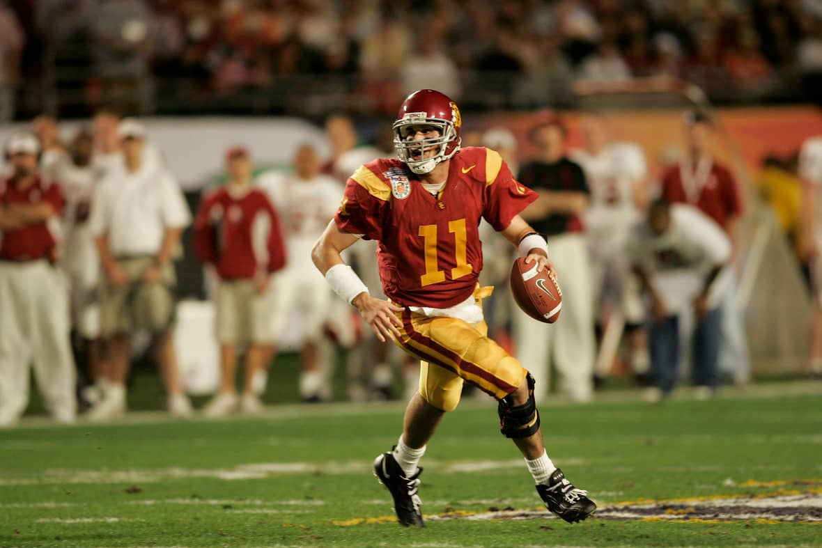 The Top 10 USC Quarterbacks Of All Time: Legends Under Center ...