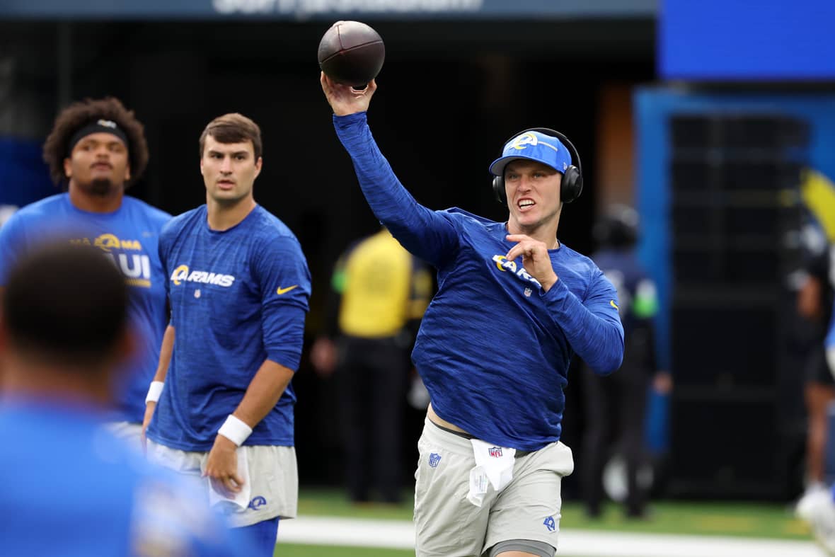 Brett Rypien In Line Start Tomorrow For Los Angeles Rams Against ...