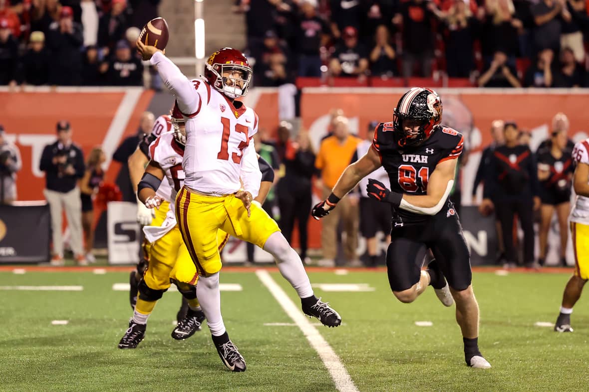 USC Trojans Star Warns NFL GMs Of What Will Happen If They Pass On ... USC Trojans Star Warns NFL GMs Of What Will Happen If They Pass On ...