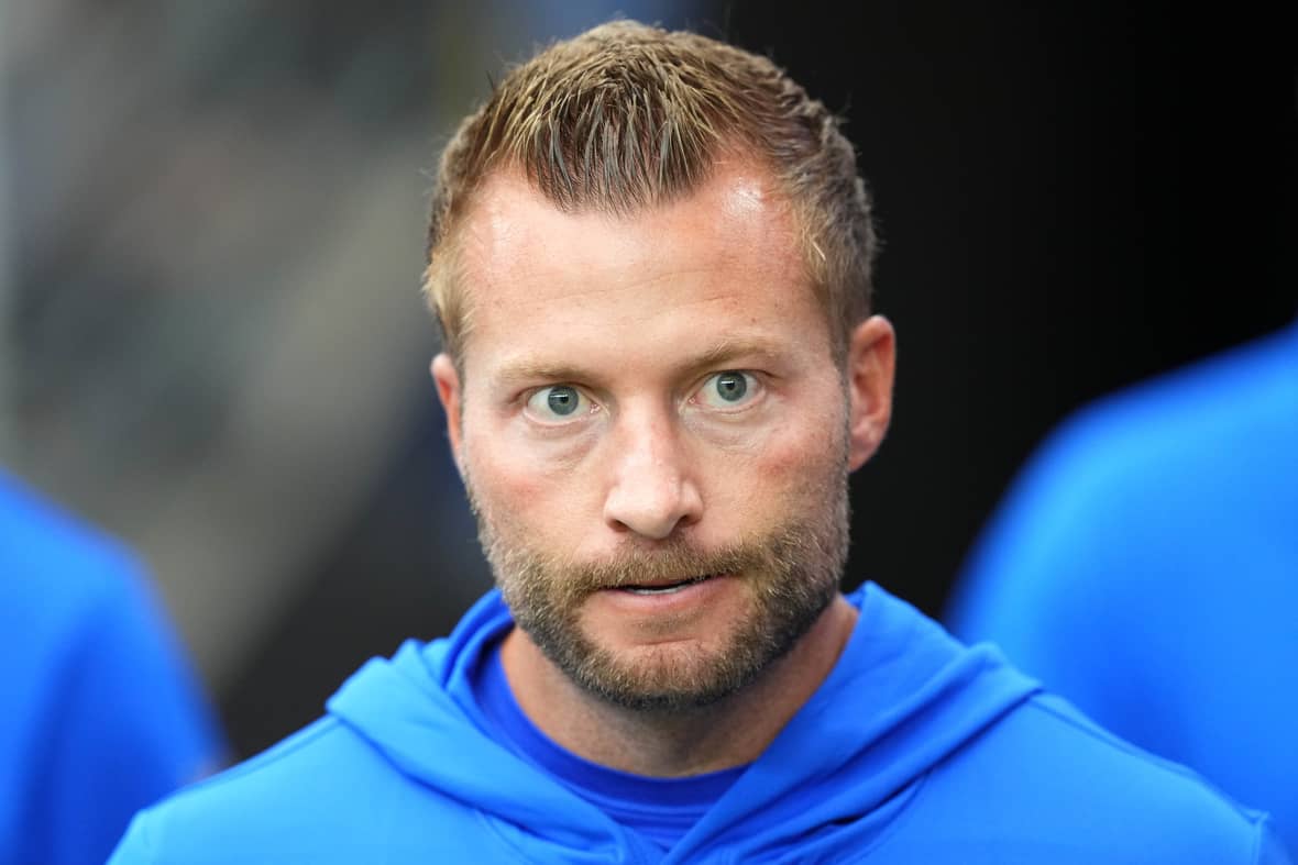 Sean McVay's Frustration Boiling Over: Sean McVay's Frustration Boiling Over: