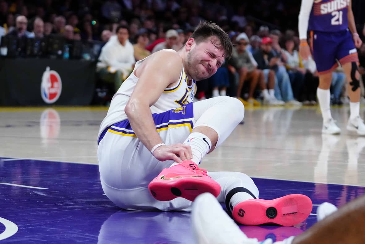 Los Angeles Lakers Share Latest Luca Doncic Injury Update - LAFB Network