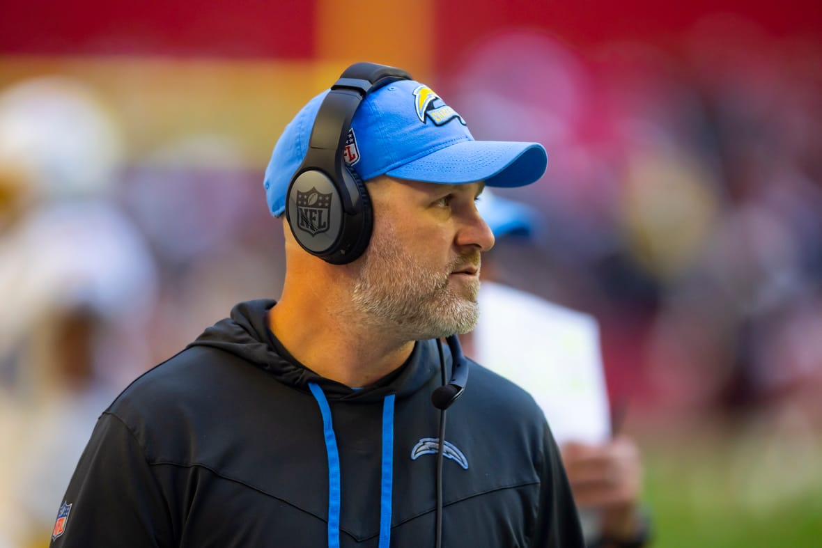 Chargers Fire Defensive Line Coach/ Run Game Coordinator, Jay Rodgers ...