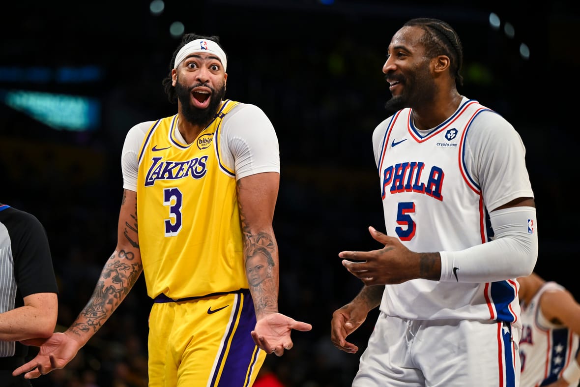 Highly Scrutinized Los Angeles Lakers Player Named MVP Favorite - LAFB ...