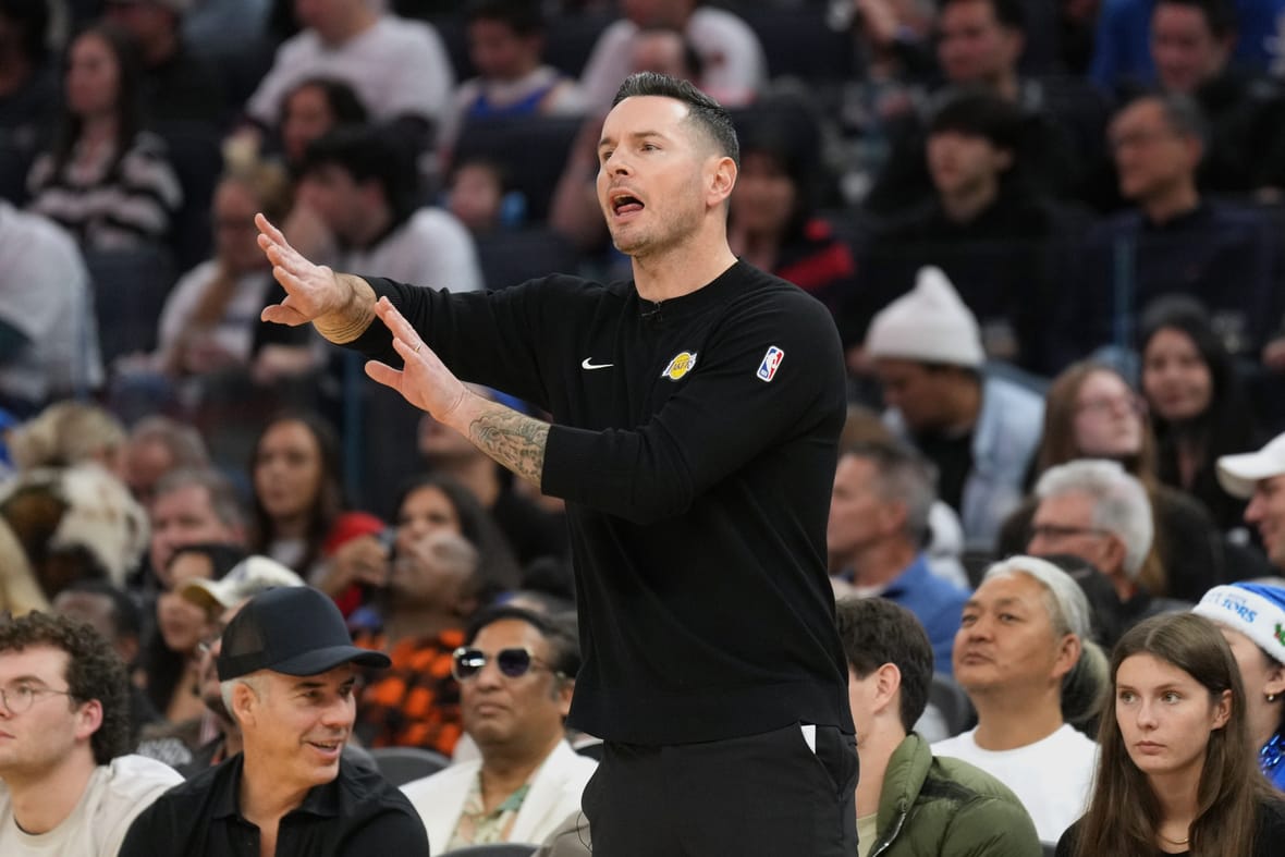 JJ Redick Weighs In On Latest Lakers Trade Rumors - LAFB Network