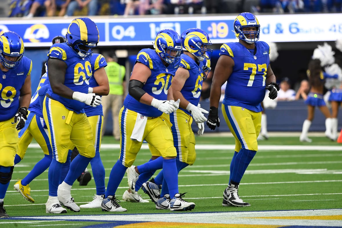 Los Angeles Rams Now Face 3 Critical Offensive Line Decisions - LAFB ...