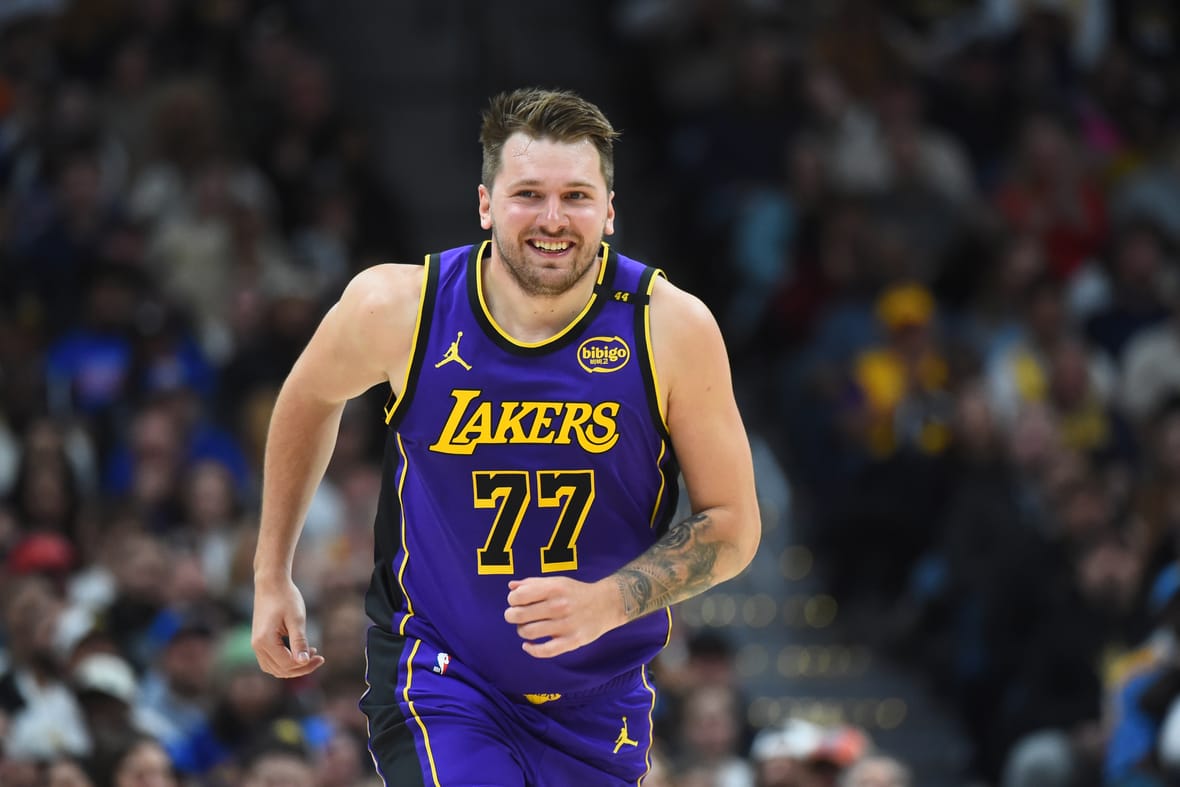 Luka Doncic Shocks Fans Ahead Of Game Against Dallas Mavericks - LAFB ...
