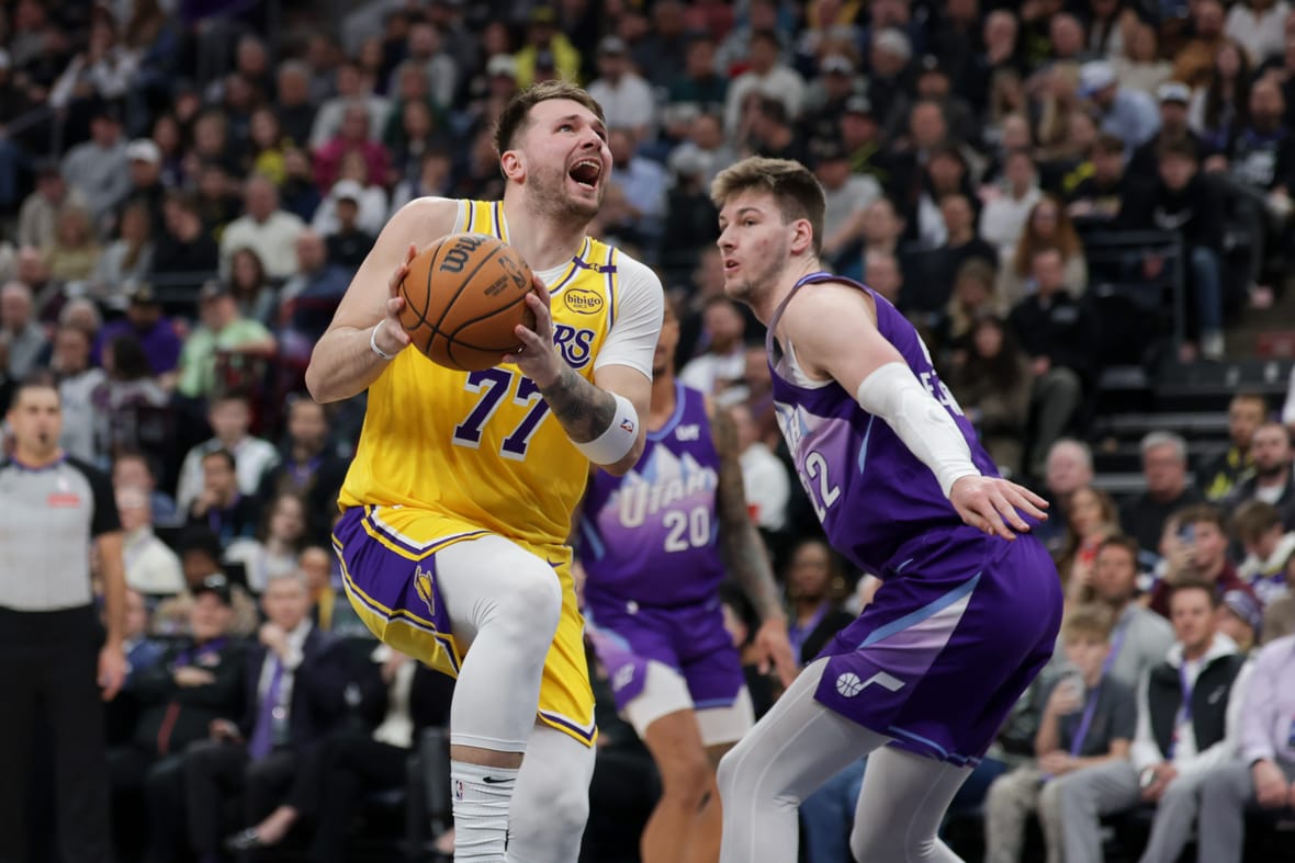 New Additions Struggle As Los Angeles Lakers Limp Into All-Star Break ...