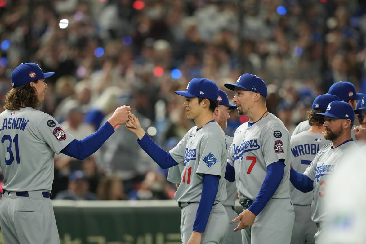 Big Stage Rattles Los Angeles Dodgers Rookie Debut - LAFB Network
