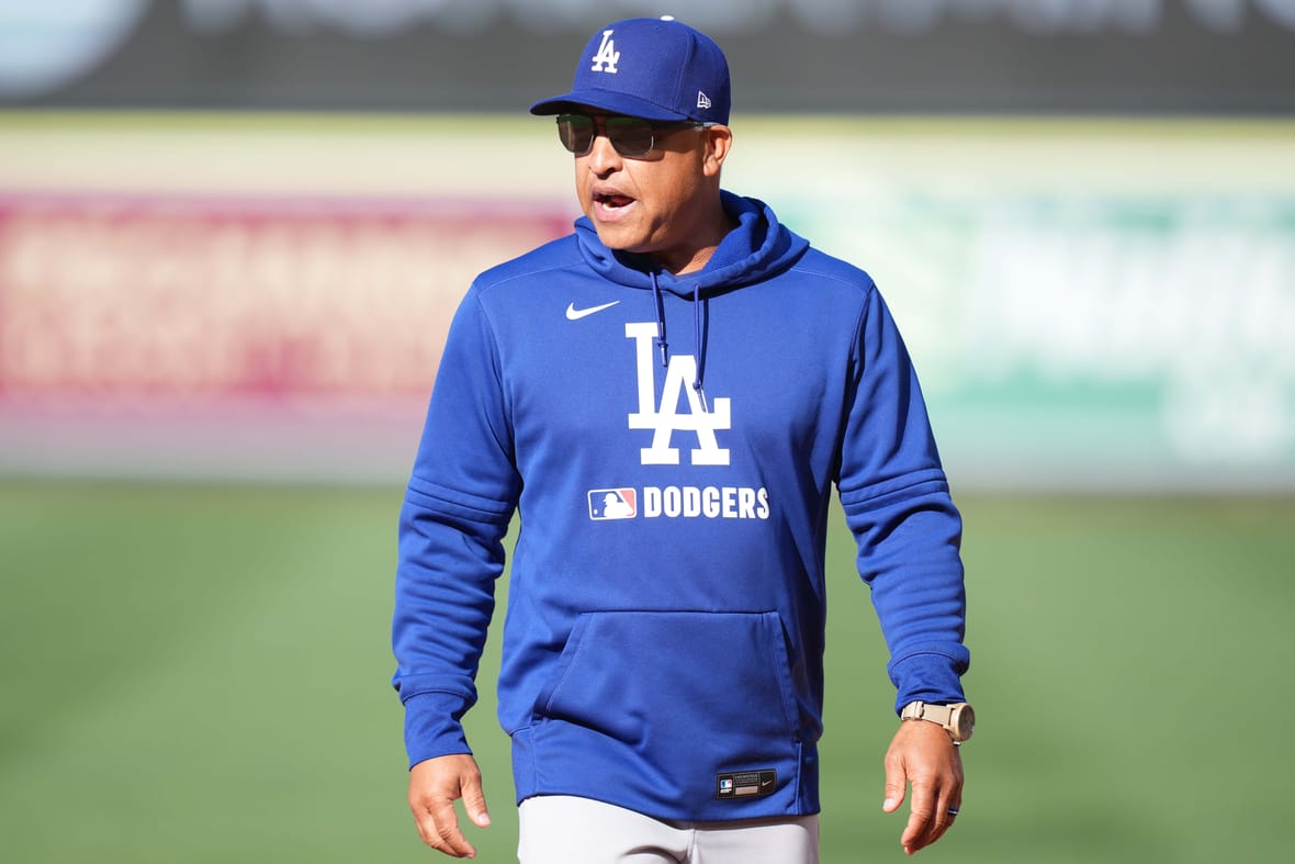 Los Angeles Dodgers Release Opening Day Starting Lineup - LAFB Network