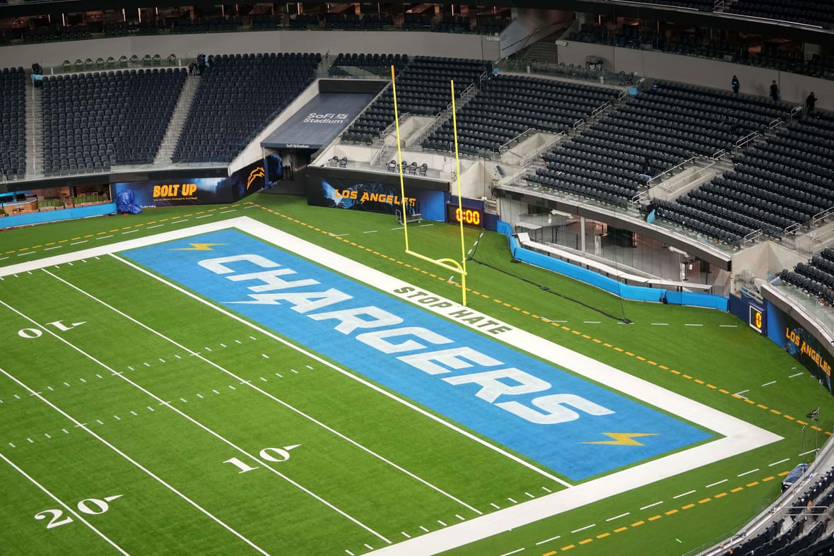 2025 Los Angeles Chargers Free Agency Tracker - LAFB Network