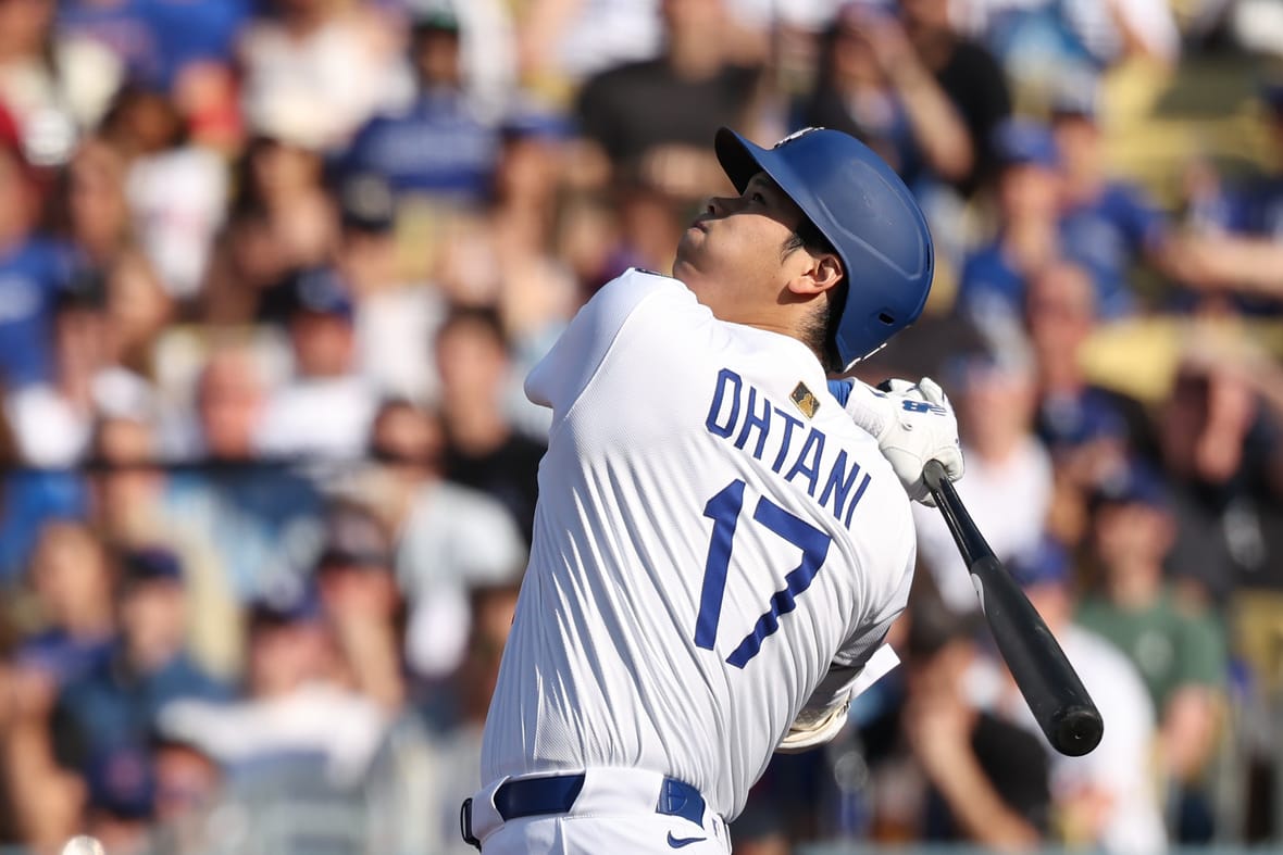 Los Angeles Dodgers Holding Shohei Ohtani Off The Mound For 1 Big ...