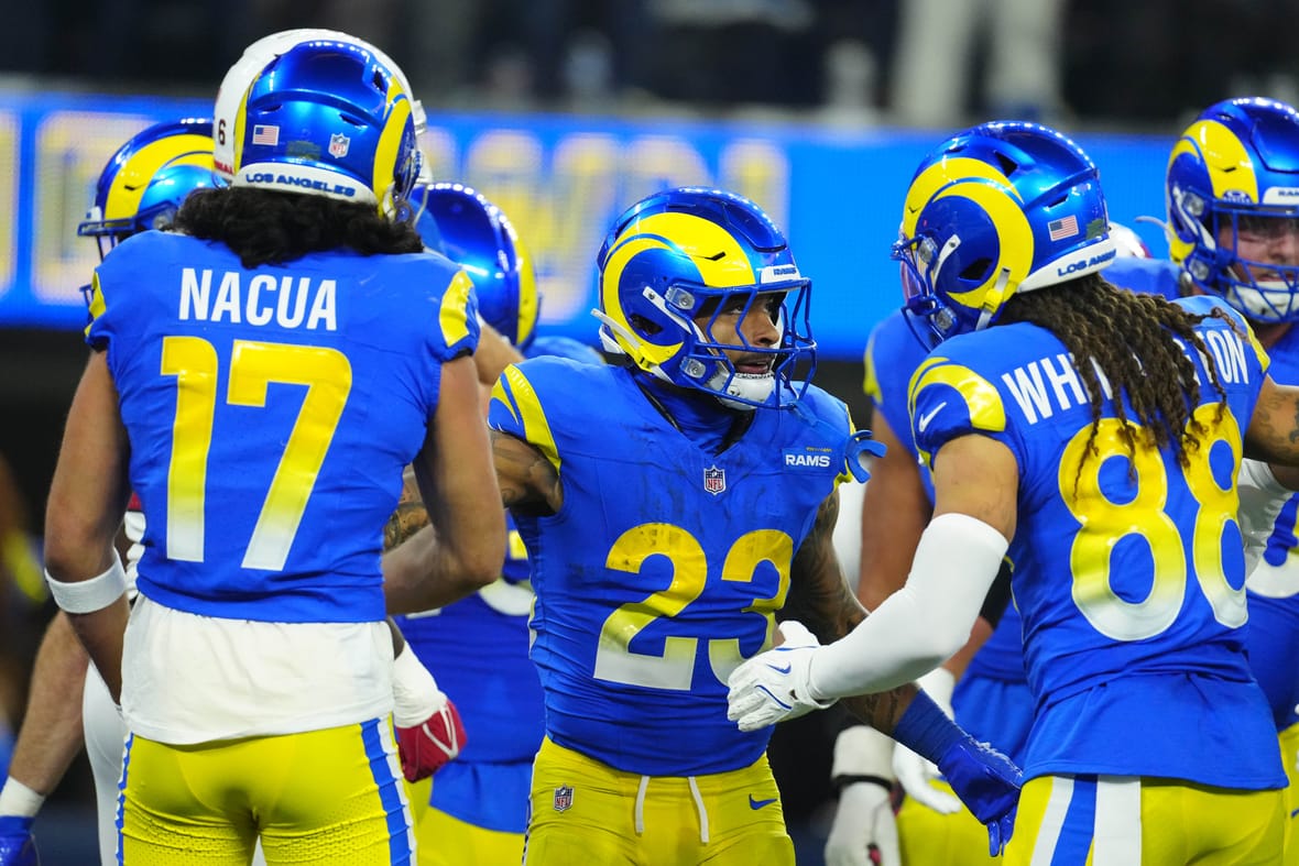 WR Guru Names Perfect Los Angeles Rams Fit For 2025 NFL Draft - LAFB ...