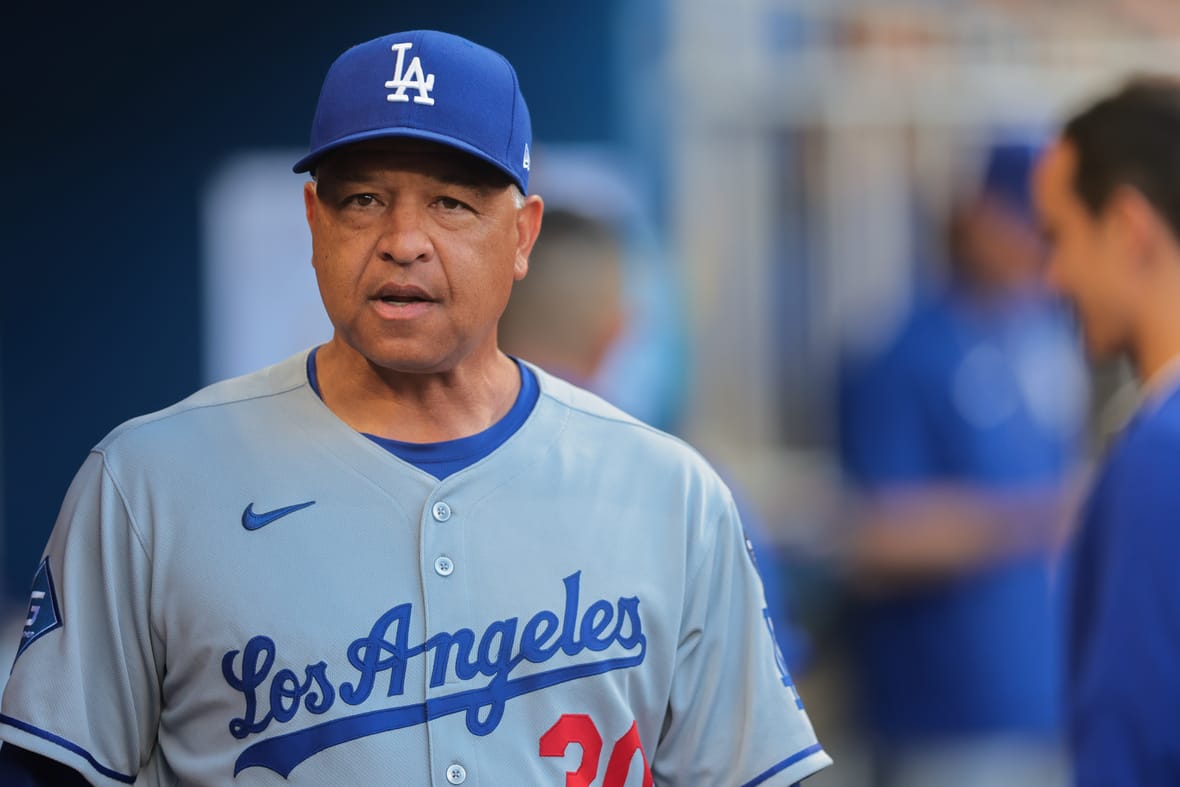 Los Angeles Dodgers Share Concerning Update On Injured Utility Man ...