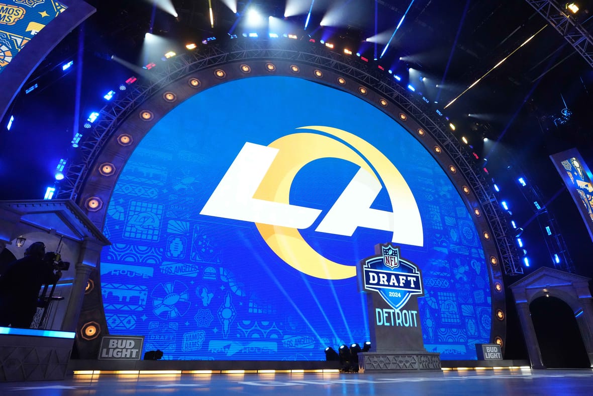 Los Angeles Rams Make Shocking QB Decision In Latest Mock Draft - LAFB ...