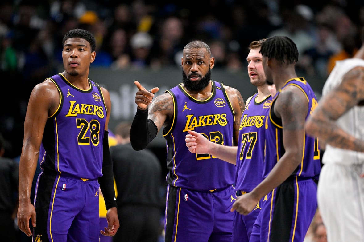 Inside The Lakers’ Sneaky Smart Steal, New Addition Is Key To Bigger Plan - LAFB Network