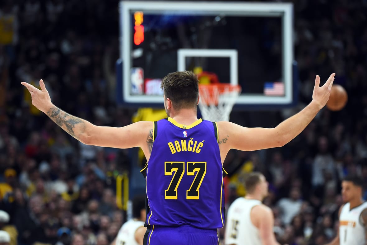Early ESPN MVP Voting Backs Luka Doncic: Why The Lakers Star Could ...