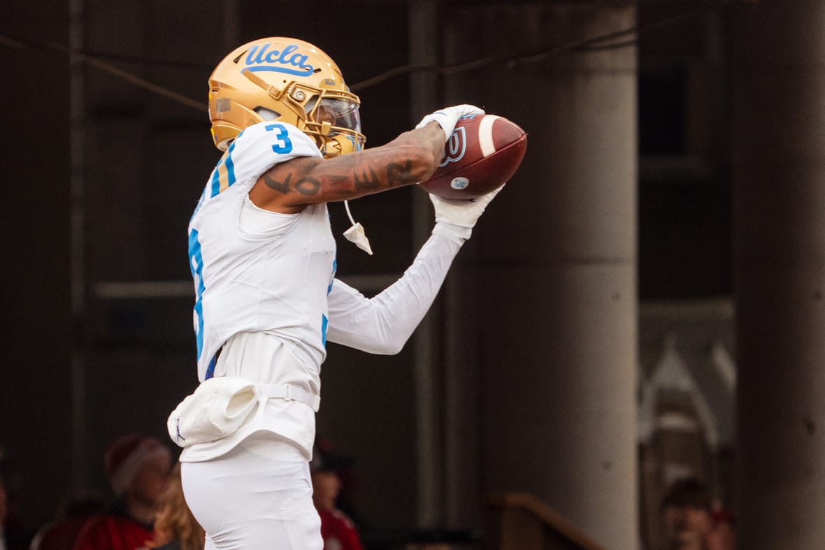 Kwazi Gilmer Aiming To Do Something No UCLA Bruins' WR Has Ever Done ...
