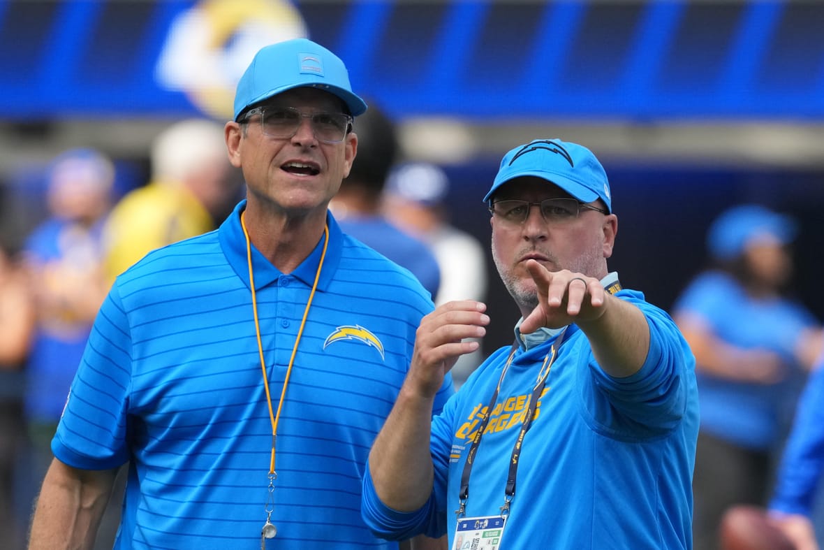 Los Angeles Chargers Shockingly Release 2025 Draft Pick From Loaded ...
