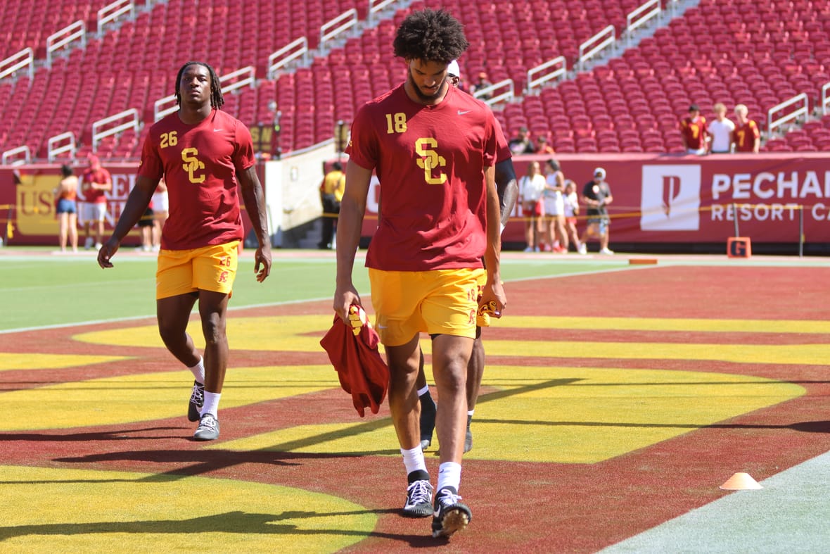 USC Trojans LB Eric Gentry Earns Special Recognition - LAFB Network