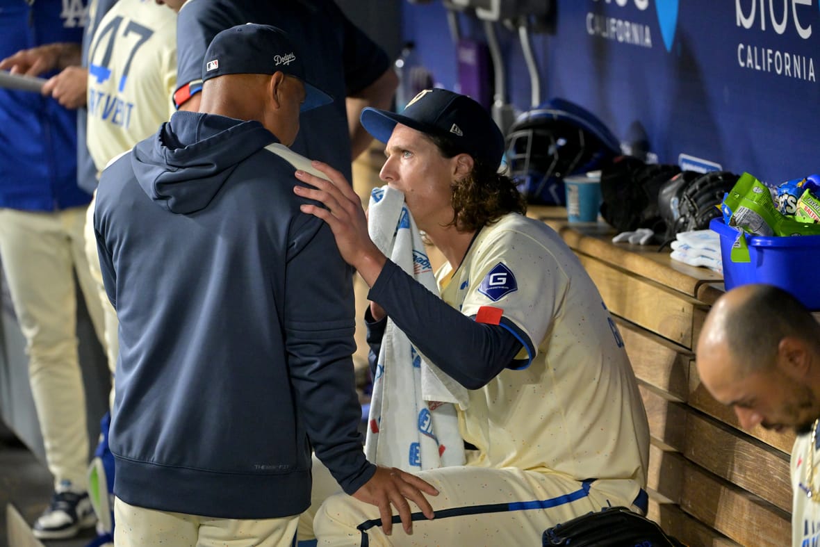 Dodgers Make Shocking Roster Move Ahead Of Wild Card Playoff Series ...