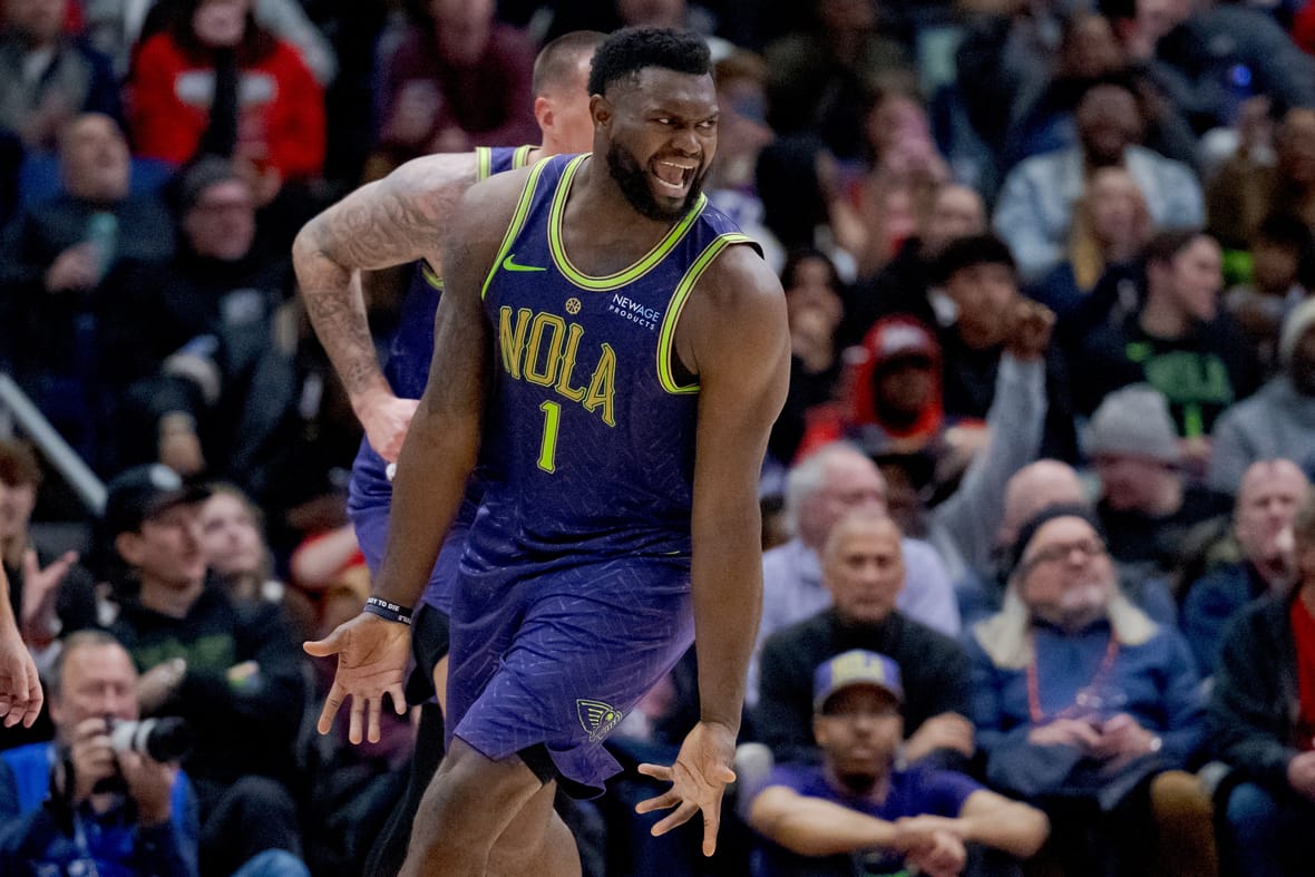 Clippers Trade Rumors: LA Gets Zion Williamson Deal — Or NBA Gets All ...